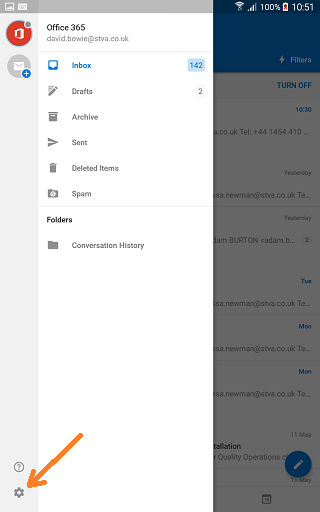 How To Set Automatic Reply On Outlook App