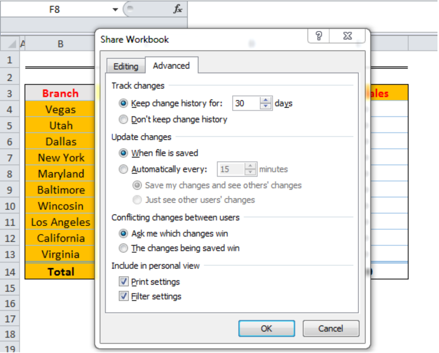 How To Share Excel Workbook With Multiple Users