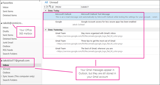 How To Sync Gmail With Outlook