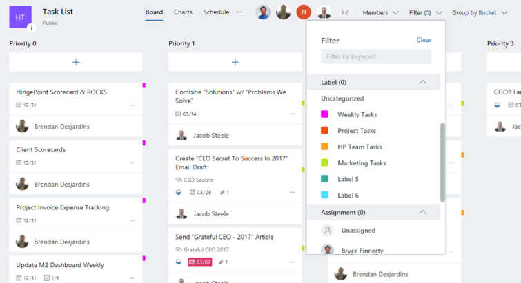 How To Use Microsoft Planner For Multiple Projects