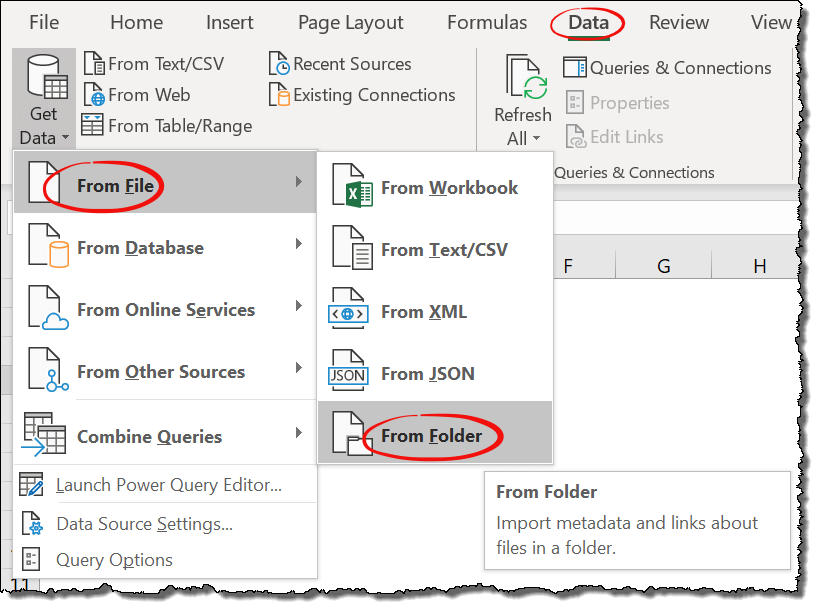How To Combine Multiple Excel Files Into One Worksheet Using Power