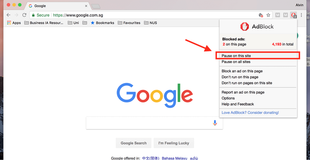 How To Turn Off Ad Blocker Windows 10