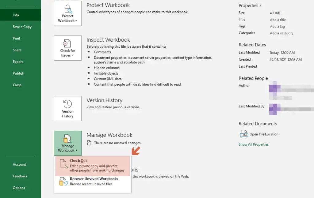 How To Unlock Sharepoint Excel File