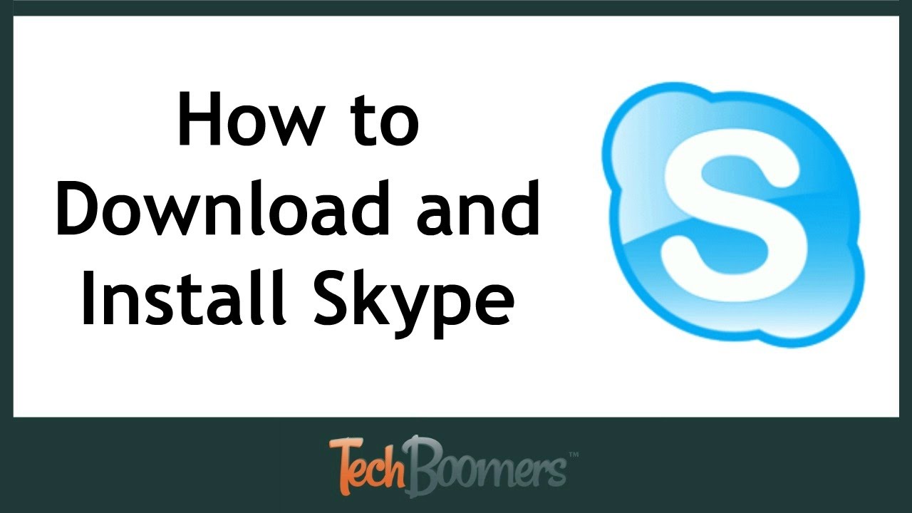 Comment installer Skype sur mon ordinateur?