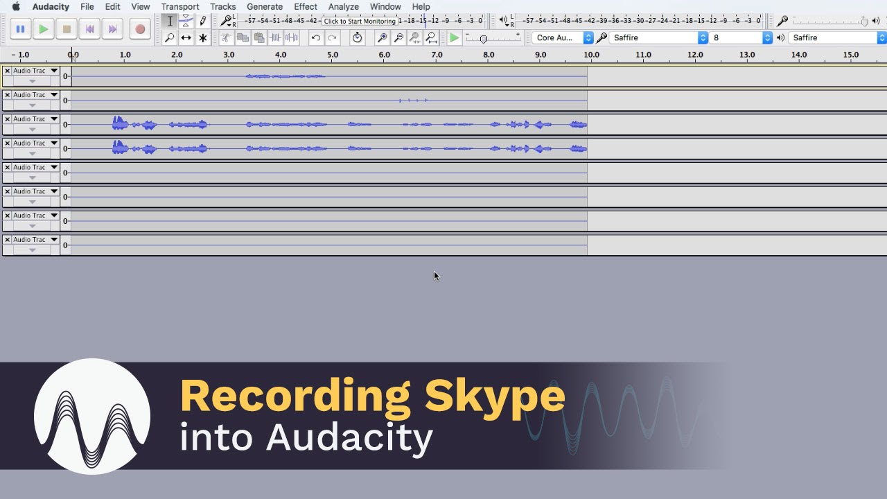 How To Record Skype Calls With Audacity?