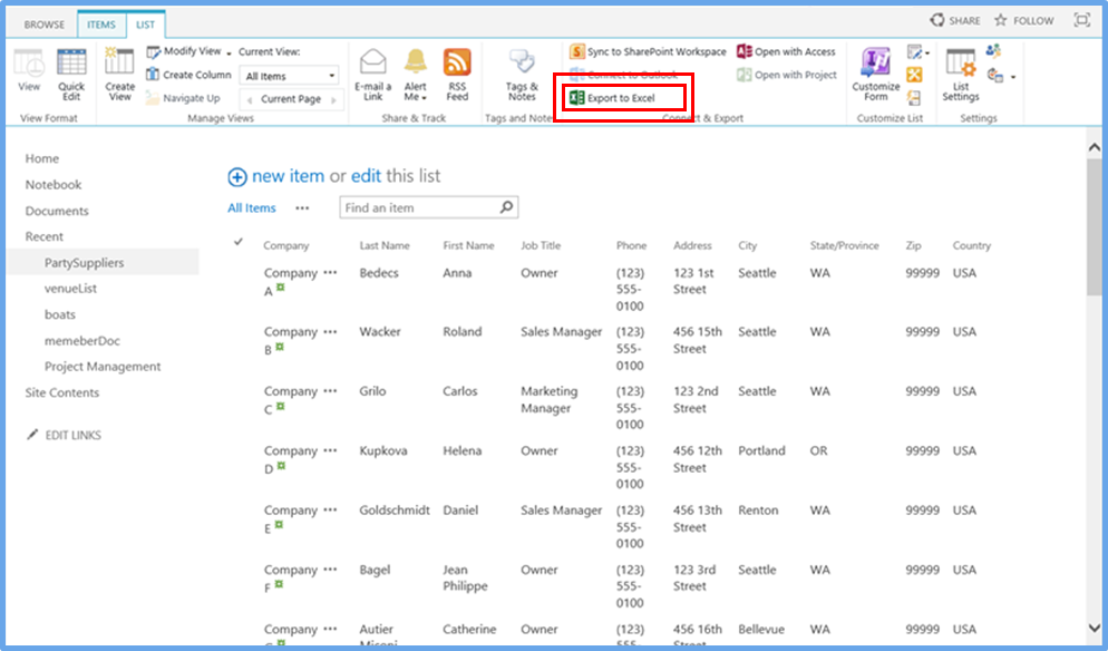 How To Edit Sharepoint List In Excel