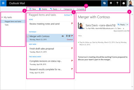 How To Use Outlook Tasks Effectively?