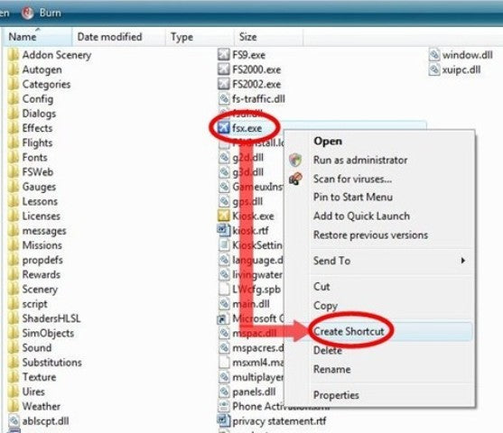How To Make A Microsoft Game Shortcut?