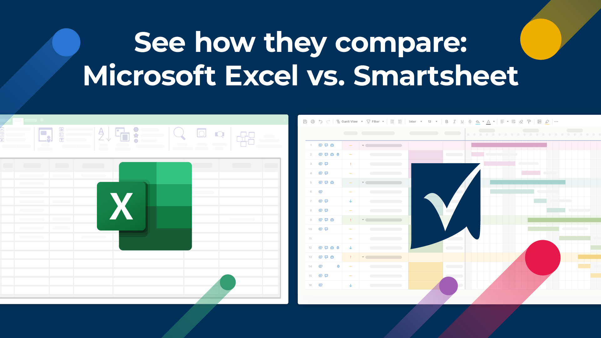 Why is Smartsheet Better Than Excel?