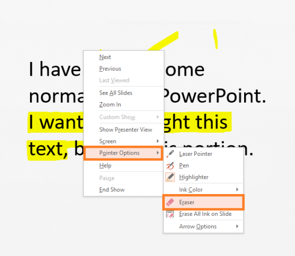 How To Highlight Text In Powerpoint 2016?