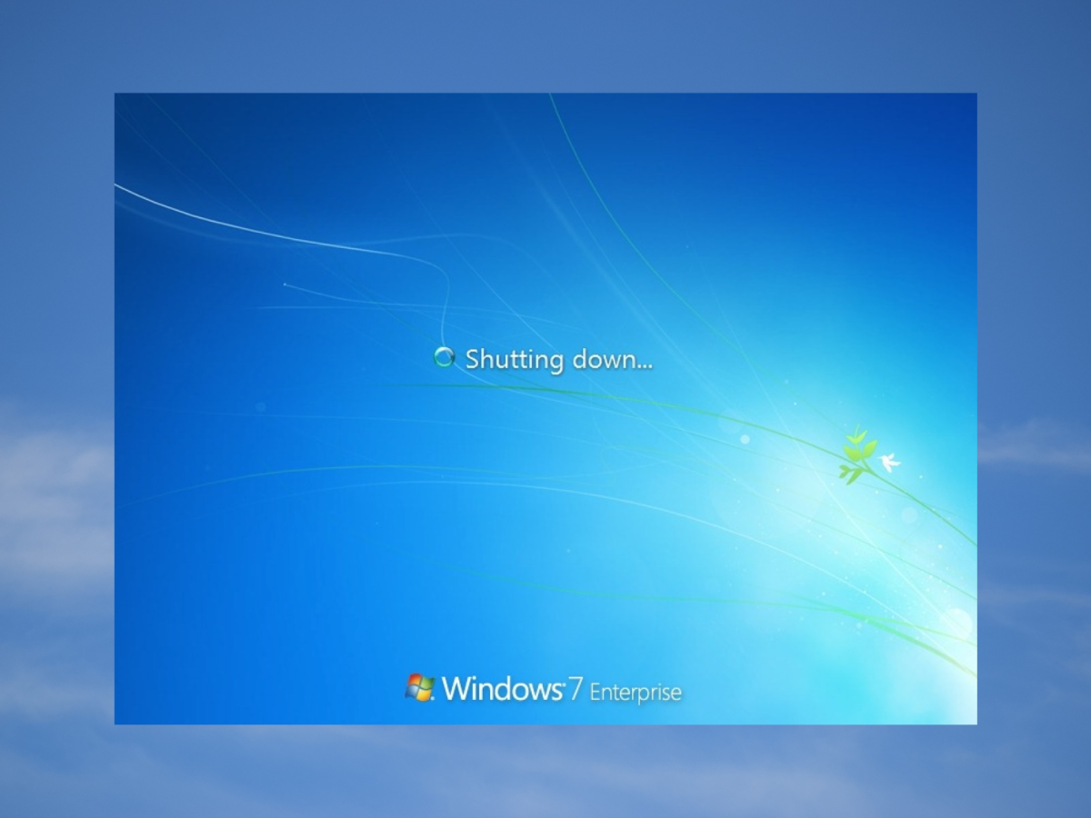Why Does My Windows 7 Keep Shutting Down?