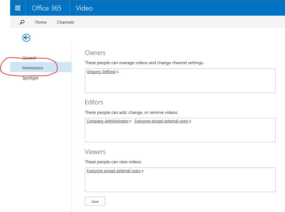 How To Share Video On Sharepoint?