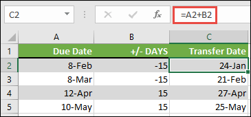 How to Add Date Formula in Excel?