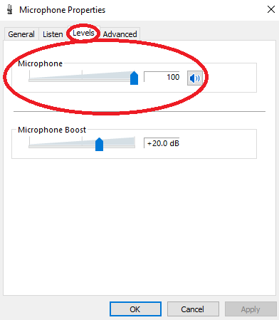 How to Adjust Microphone Sensitivity Windows 10?