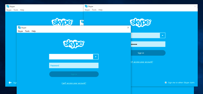 How To Use Two Skype Accounts At The Same Time?