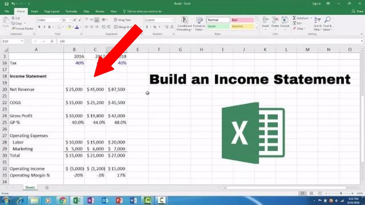 What is Financial Modeling in Excel?