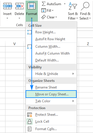 How to Make a Copy of Excel Sheet?