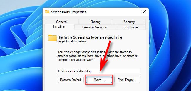 How to Change Where Screenshots Are Saved Windows 10?