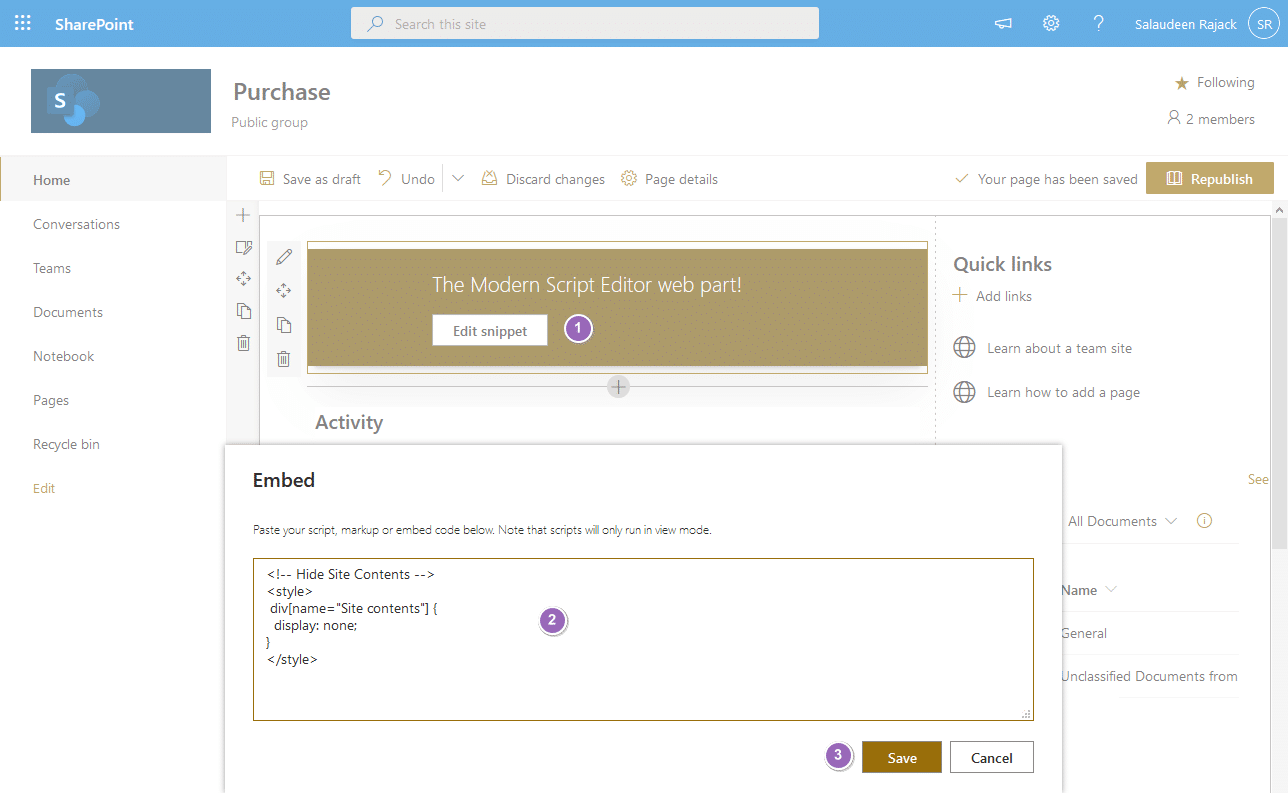 How To Add Custom Css To Sharepoint Modern Page