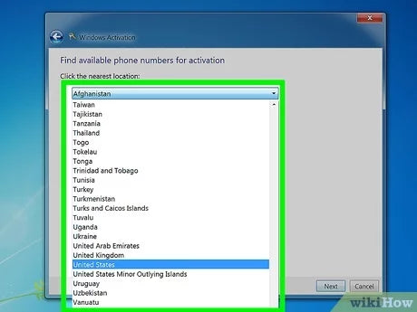 How To Activate Windows 7 Uk From Windows 10?