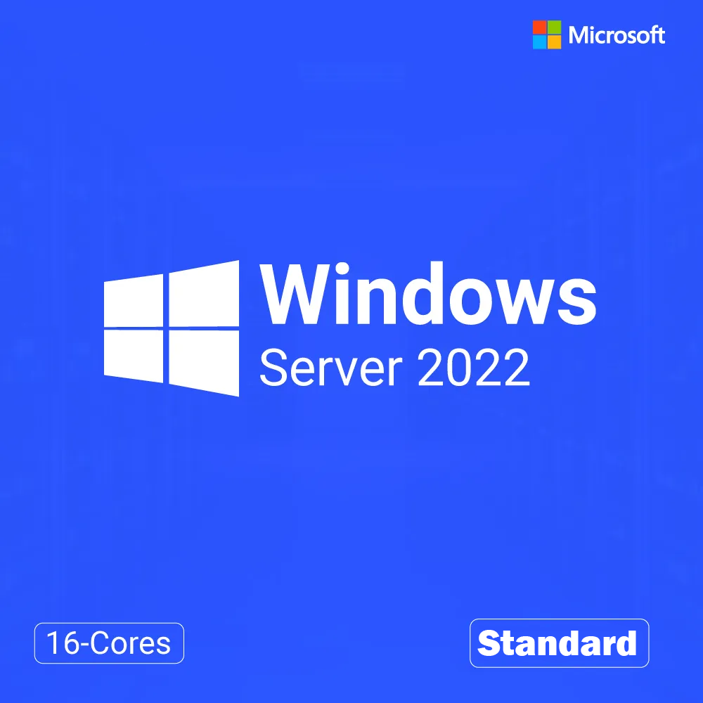 Windows Server 2022 Standard 16 cores